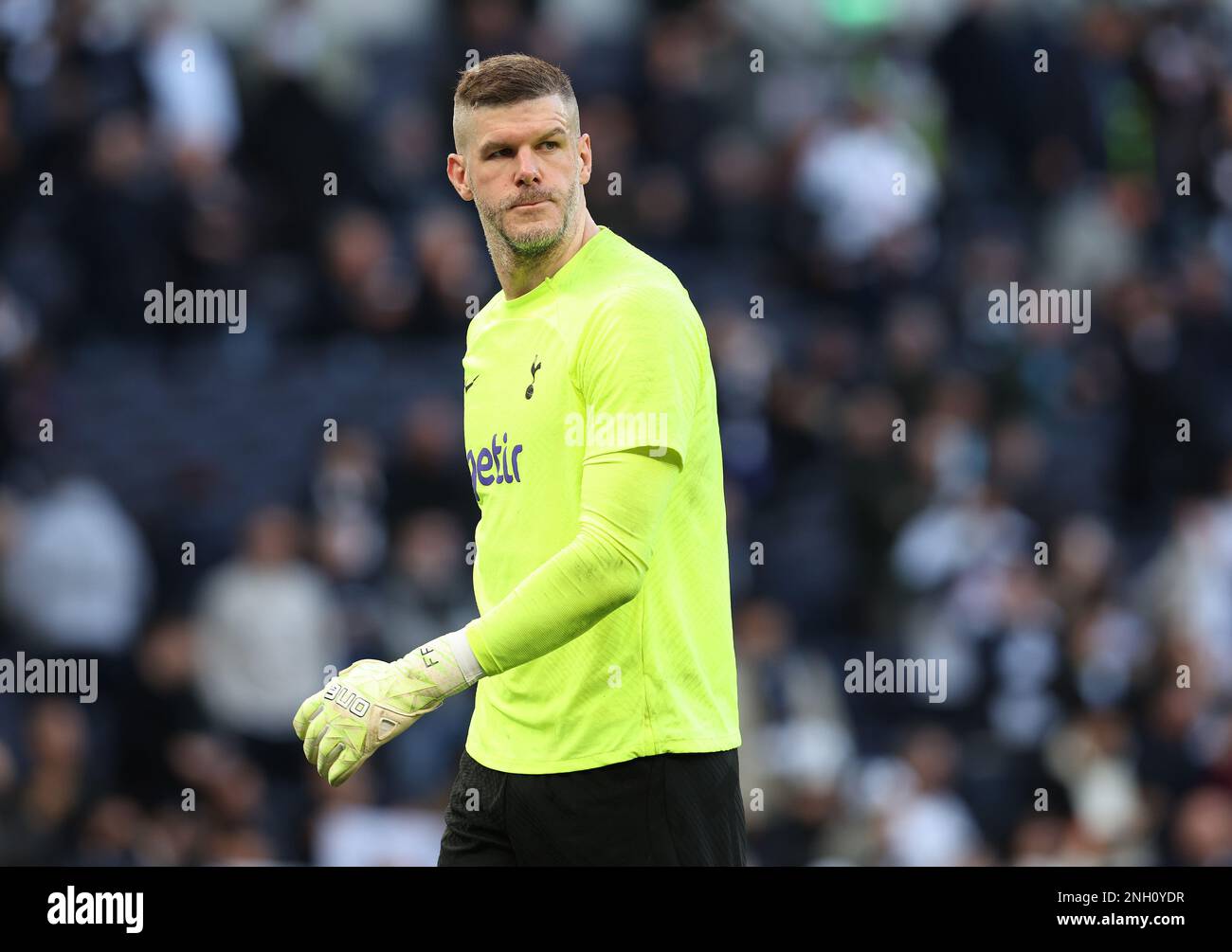 Fraser forster tottenham 2023 hi-res stock photography and images - Alamy