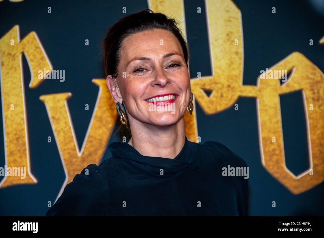 Anja Reschke bei der Neuinszenierung von »Harry Potter und das ...