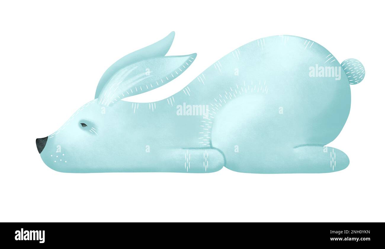Lazy bunny hi-res stock photography and images - Alamy