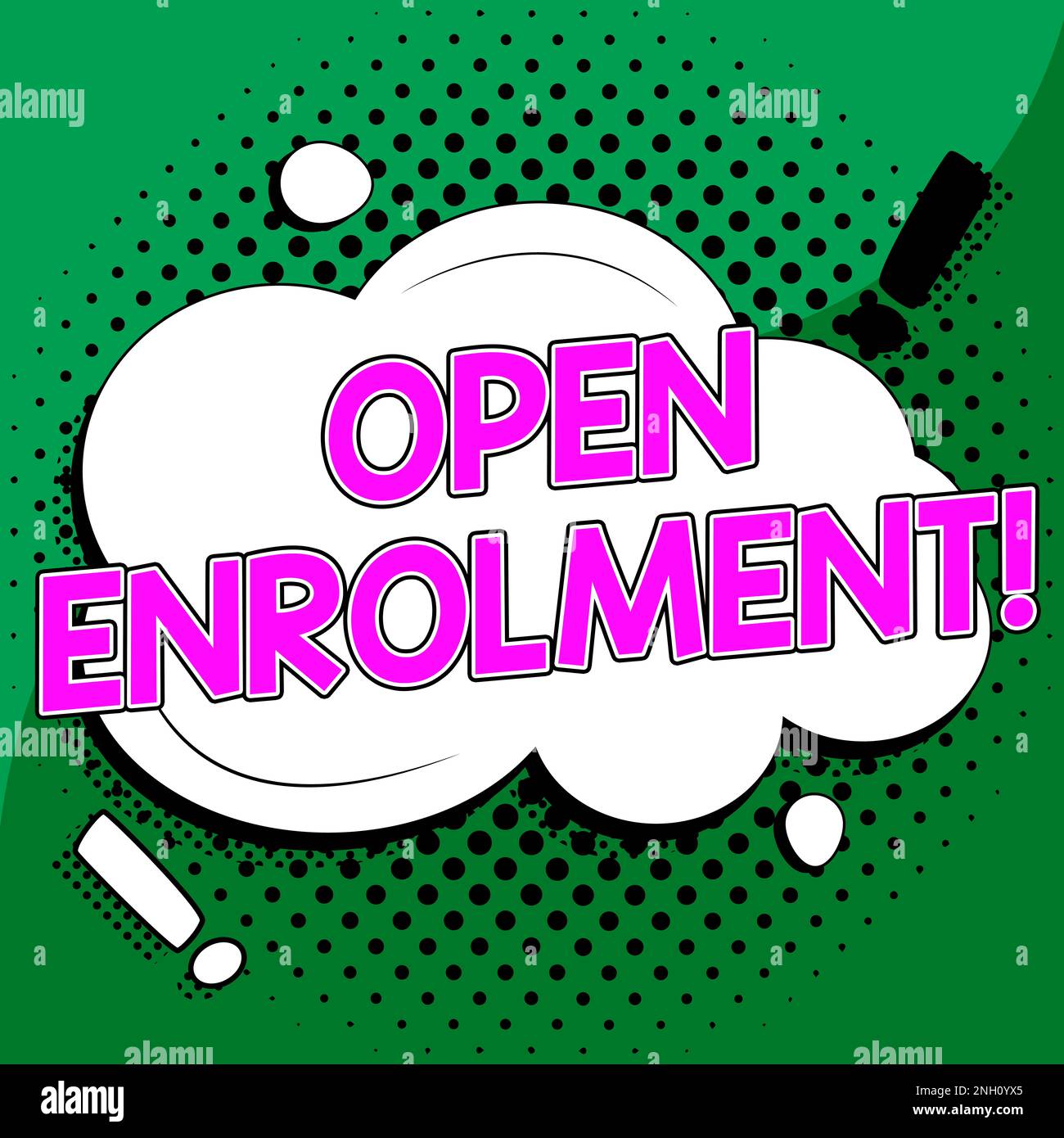 Writing displaying text Open Enrolment, Business overview student ... Writing displaying text Open Enrolment, Business overview student ...