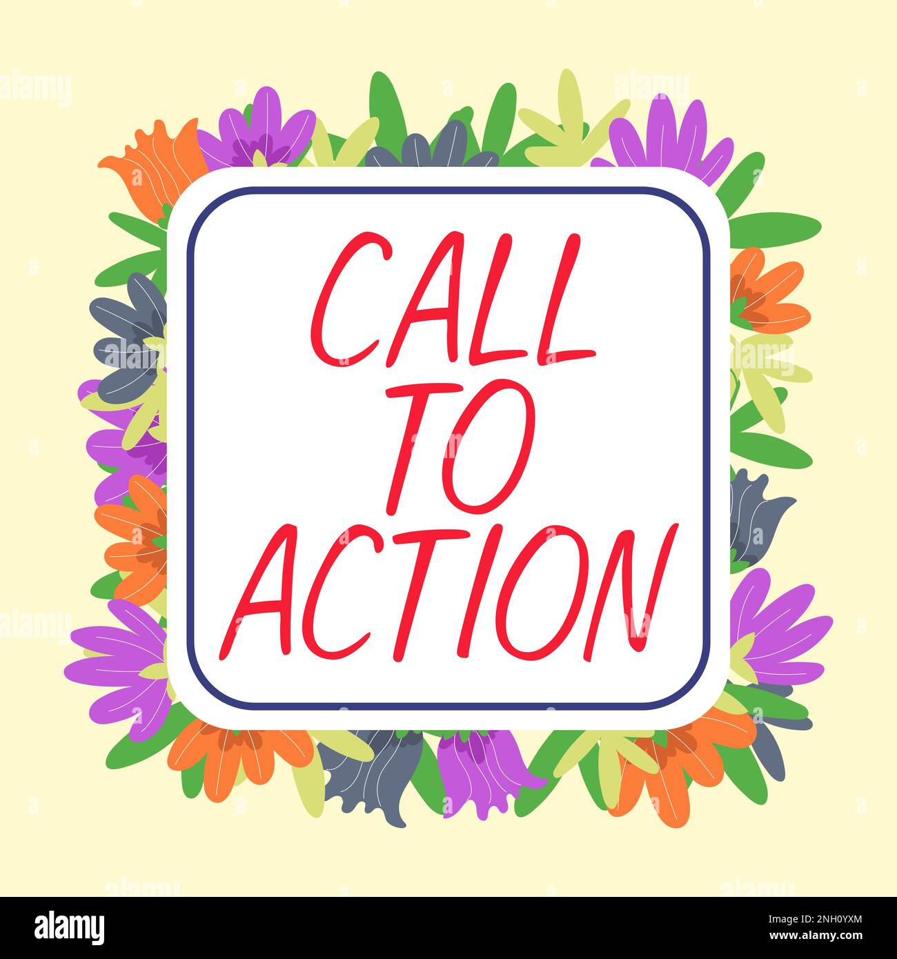 Sign displaying Call To Action, Word Written on Encourage Decision Move ...