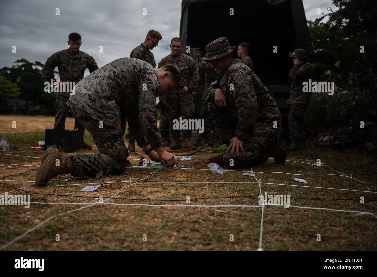 U.S. Marines with Combat Logistics Battalion 4, Combat Logistics ...