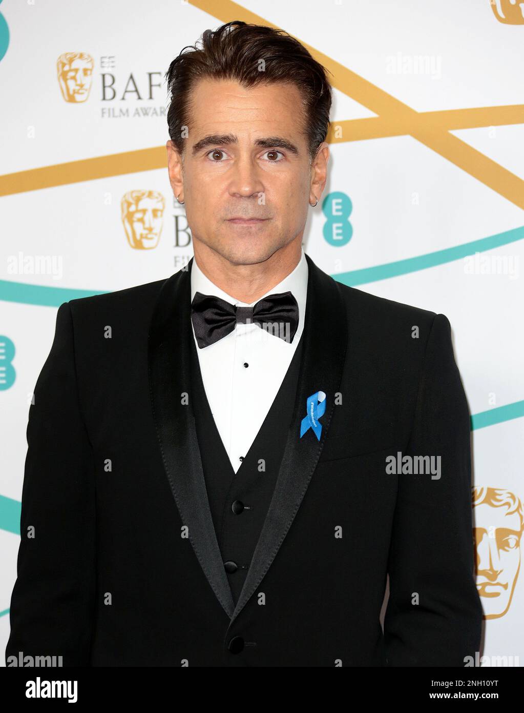 Feb 19, 2023 - London, England, UK - Colin Farrell attending the EE ...