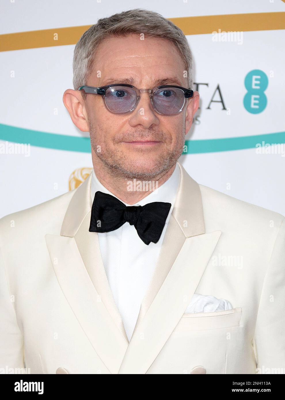 Feb 19, 2023 - London, England, UK - Martin Freeman attending the EE ...