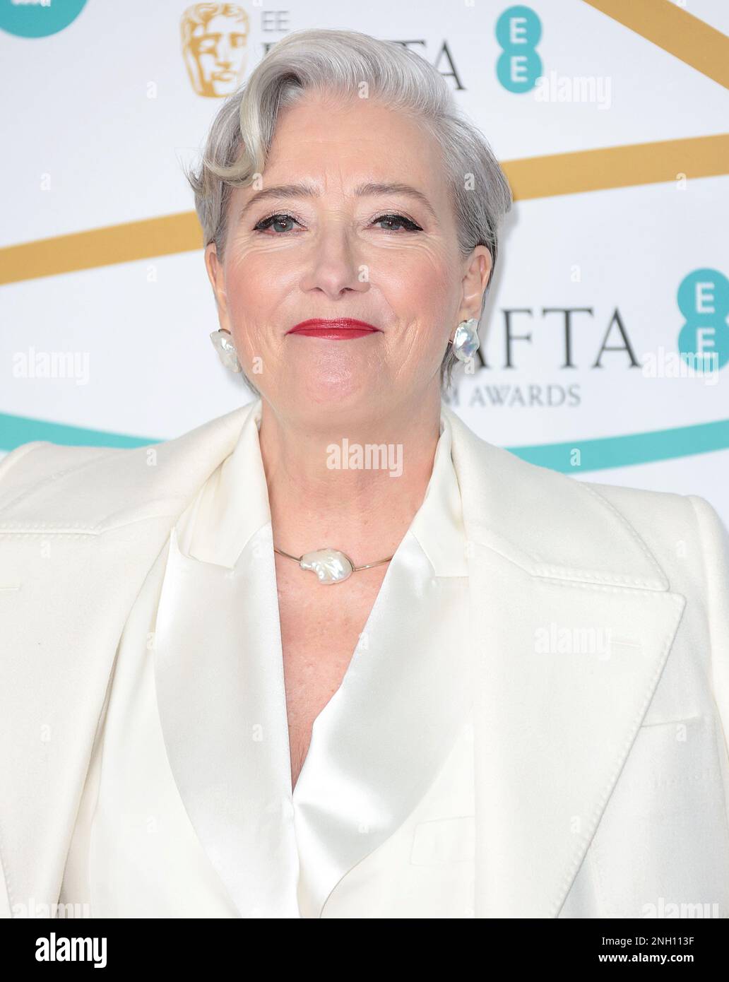Feb 19, 2023 - London, England, UK - Emma Thompson attending the EE ...