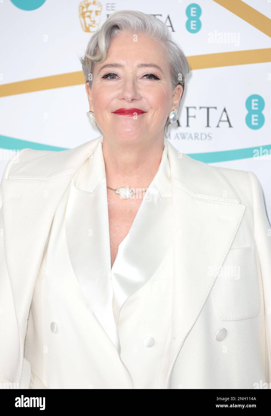 Feb 19, 2023 - London, England, UK - Emma Thompson attending the EE ...