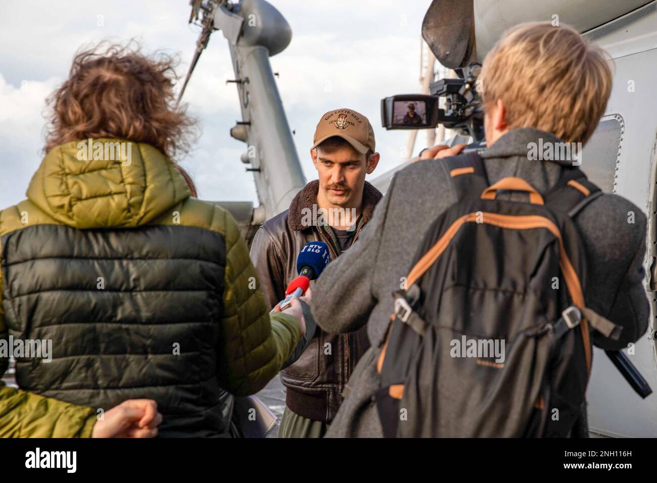 221205-N-TC847-1045 KOPER, Slovenia (Dec. 5, 2022) Lt. Garrett Woodrum ...
