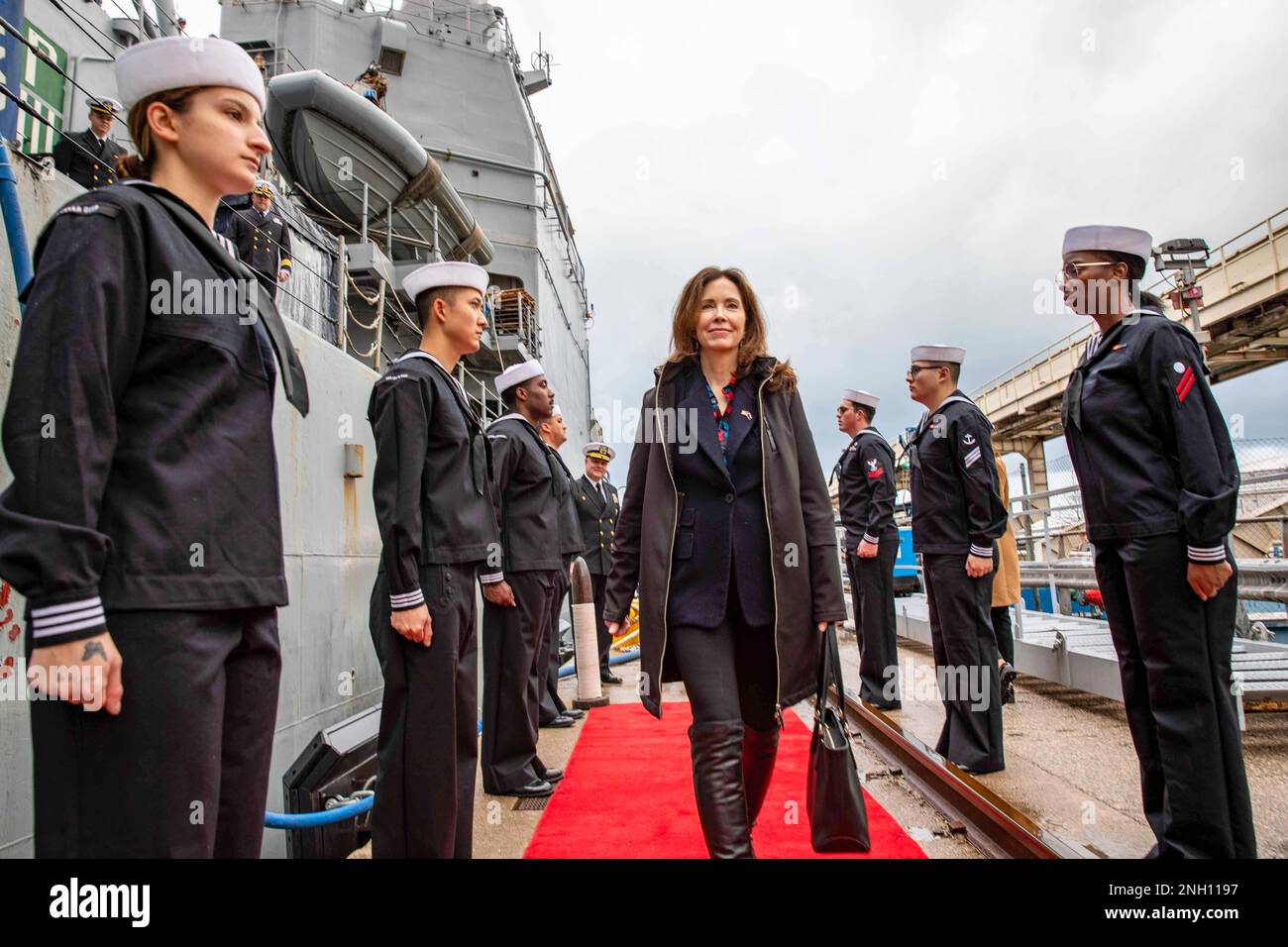 U n ambassador george bush hi-res stock photography and images - Alamy