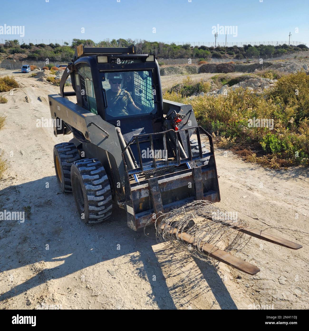 221205-N-N0901-2002 MARI, Cyprus (Dec. 5, 2022) Utilitiesman 2nd Class ...