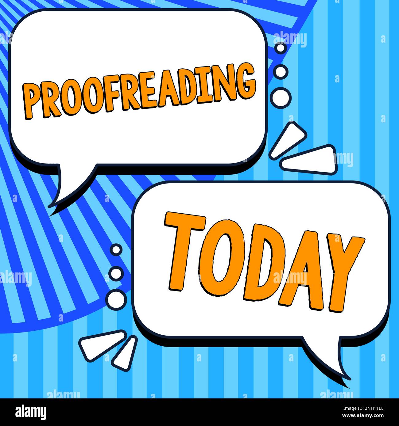 Conceptual Display Proofreading Business Overview Act Of Reading And