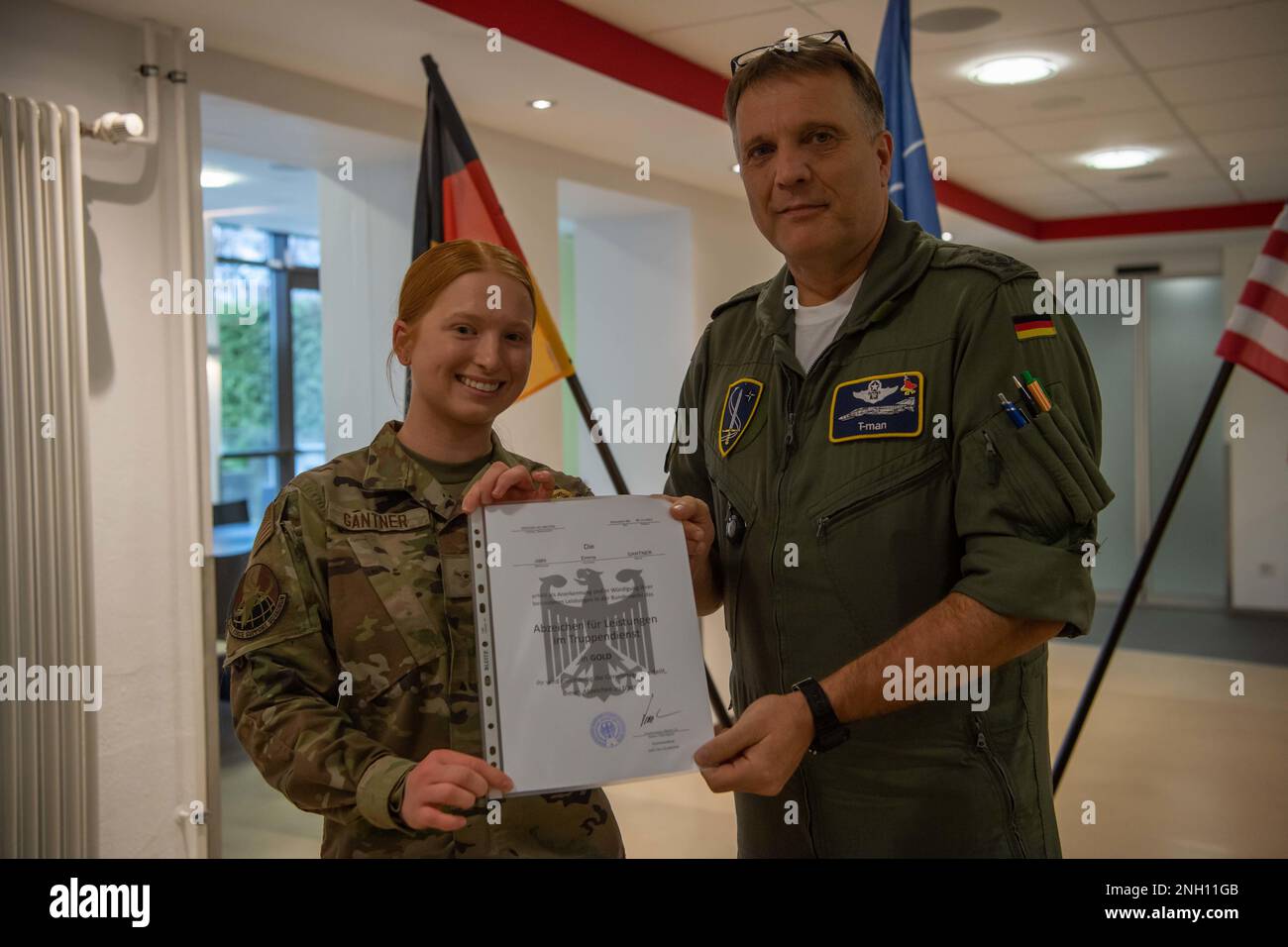 U.S. Air Force Airman Emma Gantner, 786th Force Support Squadron ...
