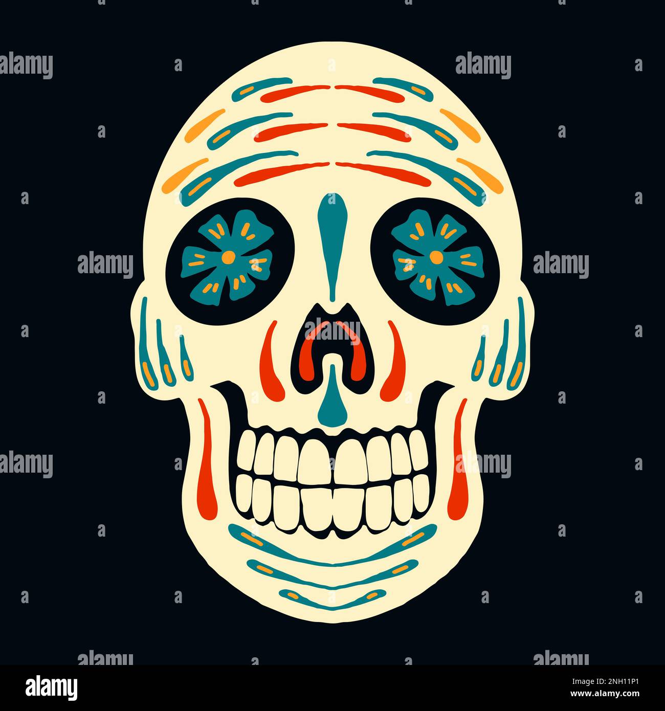 Mexico calaveras calavera Stock Vector Images - Alamy