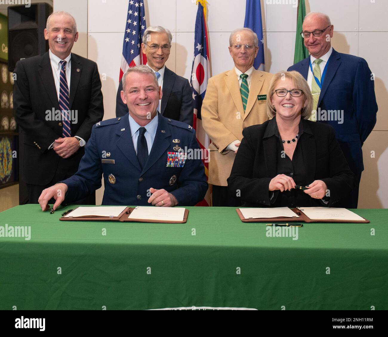 Col. Christopher Meeker, 88th Air Base Wing and Wright-Patterson Air ...