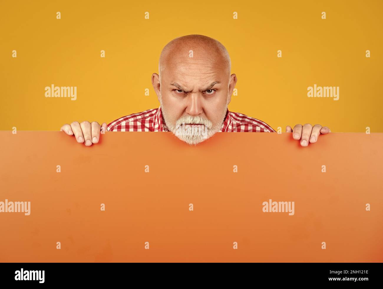 Serious advertiser hi-res stock photography and images - Alamy