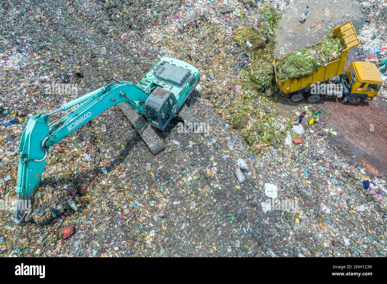 Dhaka, Dhaka, Bangladesh. 20th Feb, 2023. The near absence of an ...
