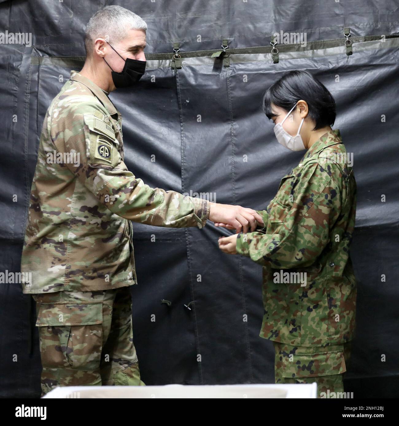 Maj. General Stephen G. Smith, 7th Infantry Division (7ID) commanding ...