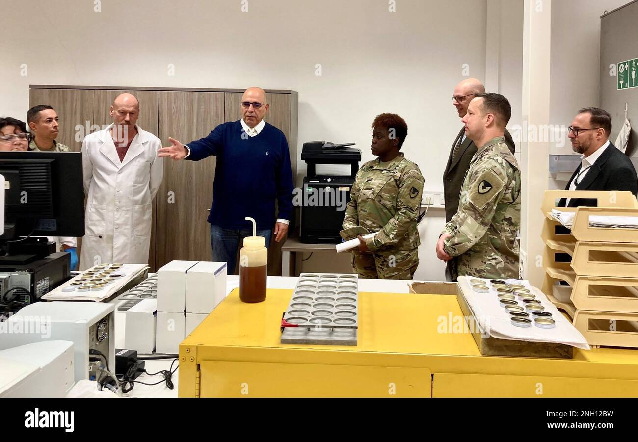 Doctor Davoud Tehranfar, the Army Oil Analysis Program Laboratory ...