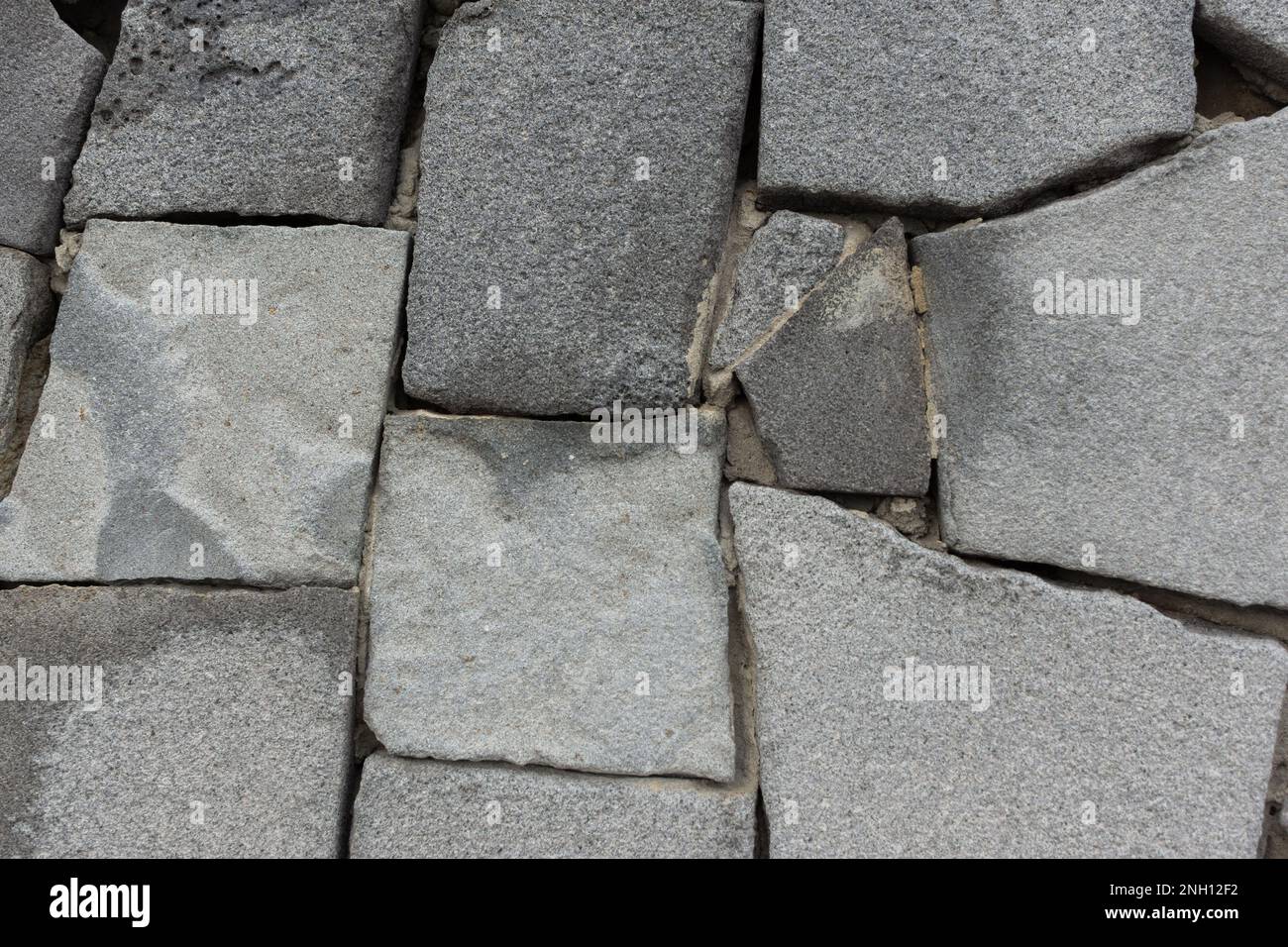 Stone grey masonry texture. Abstract neutral background made of large ...