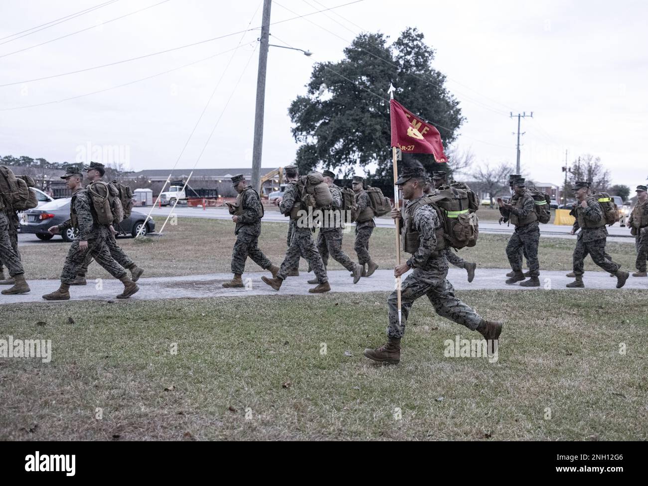 U.S. Marine Corps Sgt. Kalvin Bailey, an inventory management ...