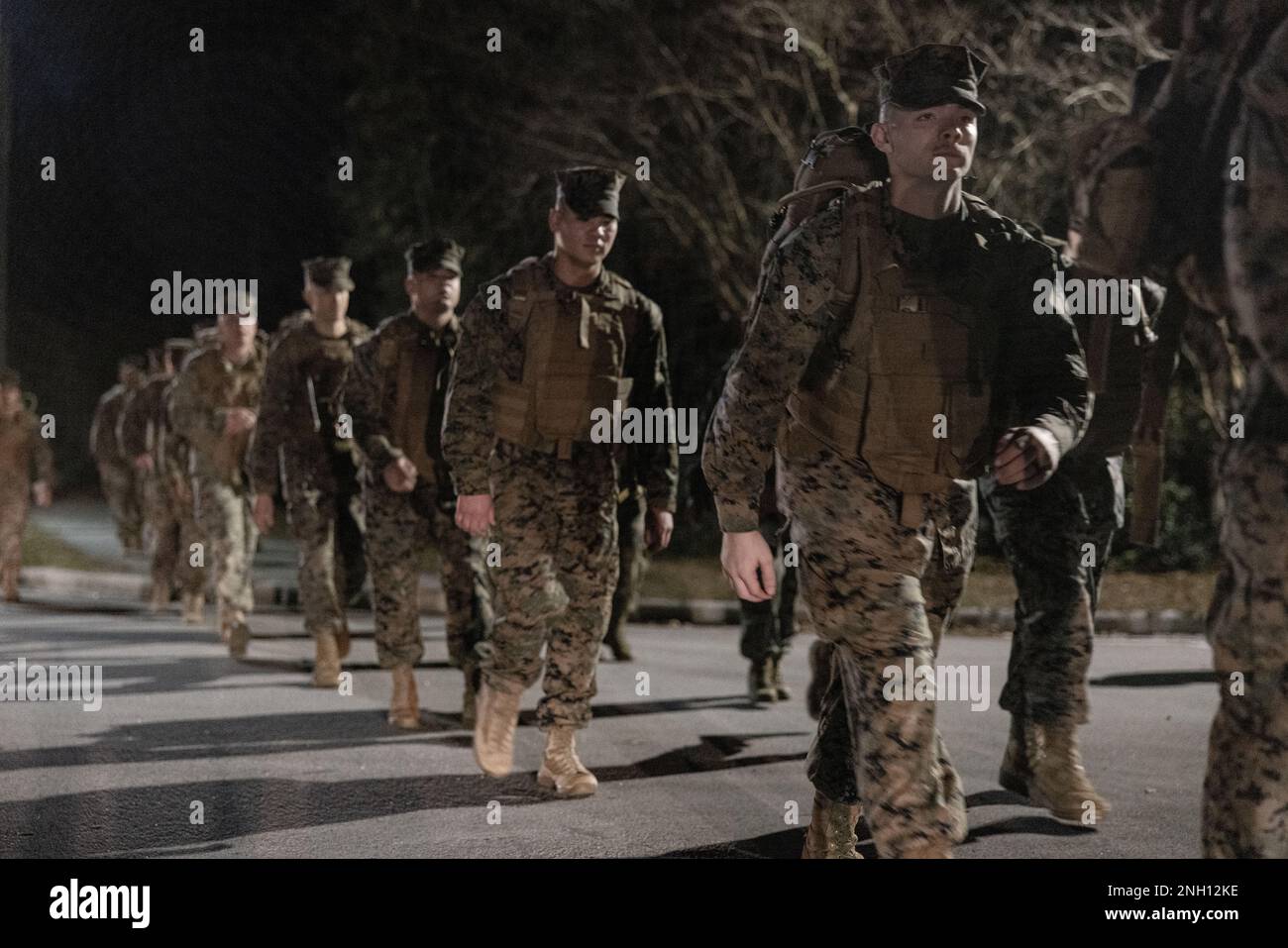 U.S. Marines with Combat Logistics Regiment 27, 2nd Marine Logistics ...