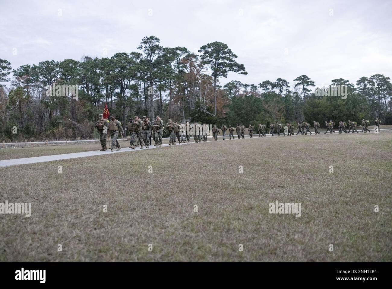 U.S. Marines with Combat Logistics Regiment 27, 2nd Marine Logistics ...