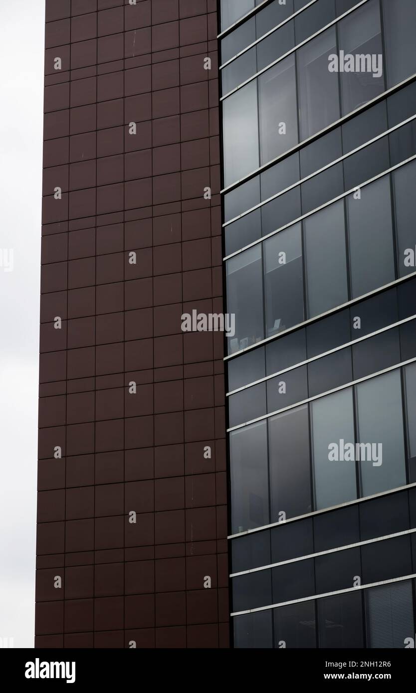 financial center. business exterior. shopping center. bank Stock Photo ...