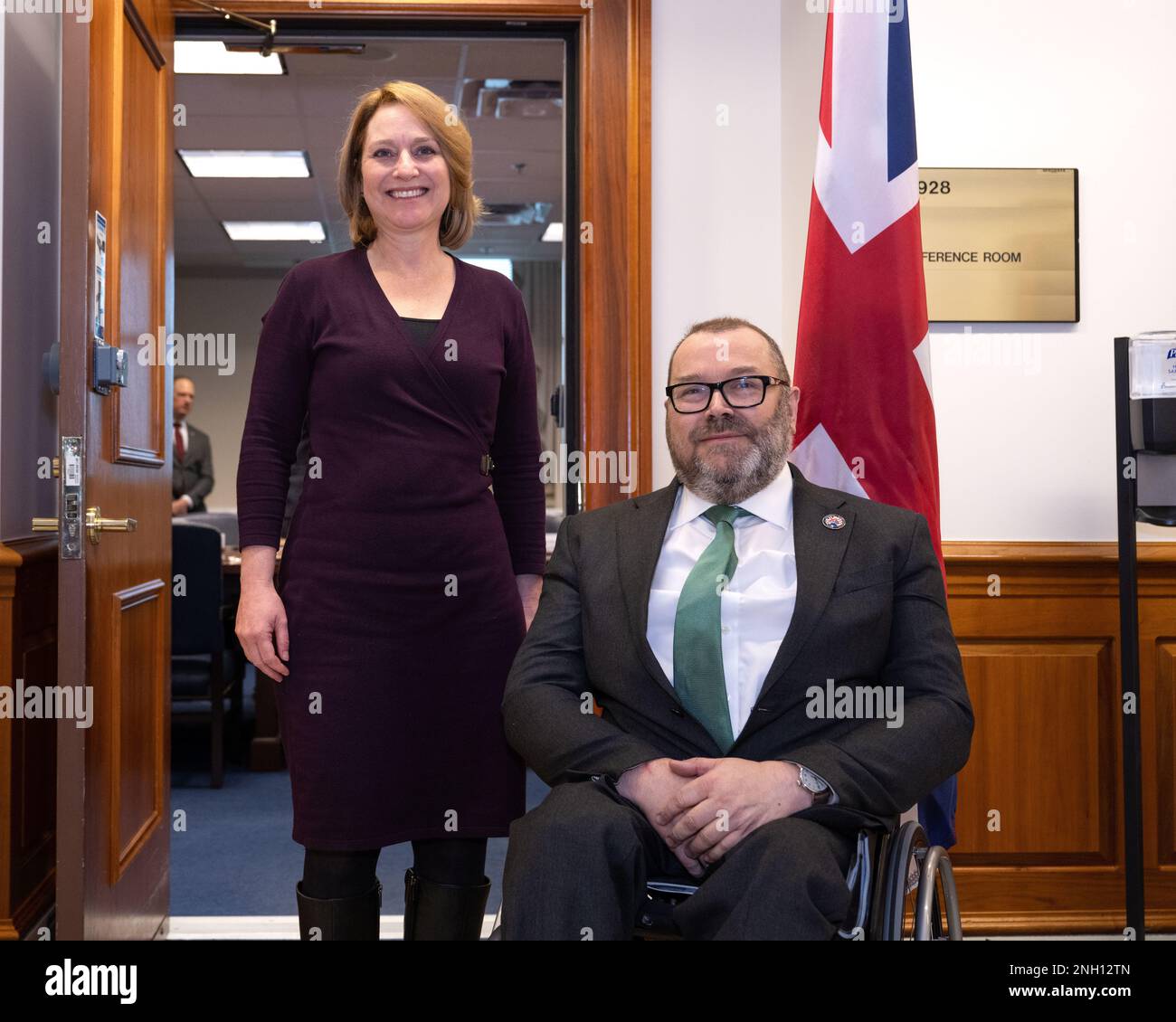Deputy Secretary of Defense Kathleen H. Hicks hosts British Permanent ...