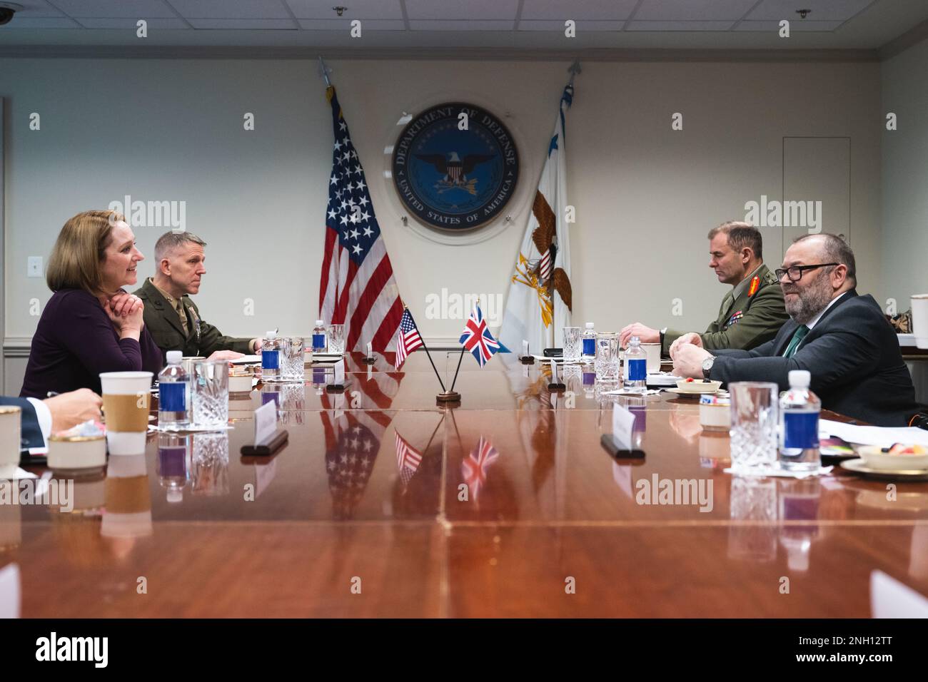 Permanent under secretary hi-res stock photography and images - Alamy