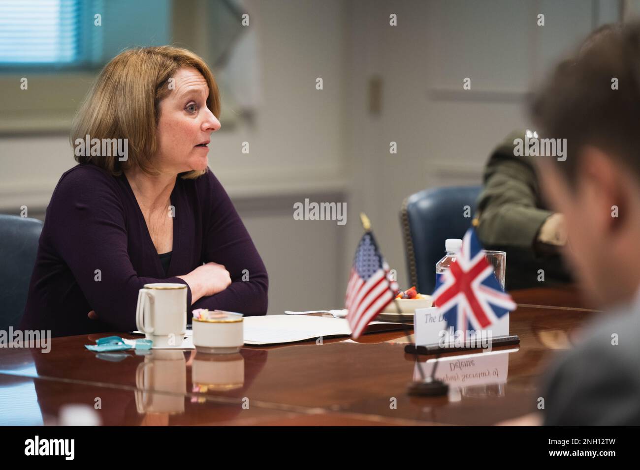 Deputy Secretary of Defense Kathleen H. Hicks hosts British Permanent ...