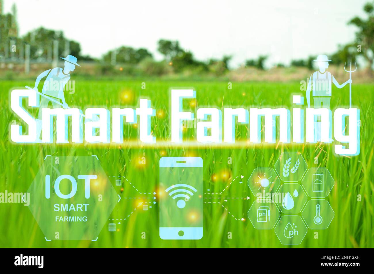 The concept of farming is a new way of using technology to help in the ...