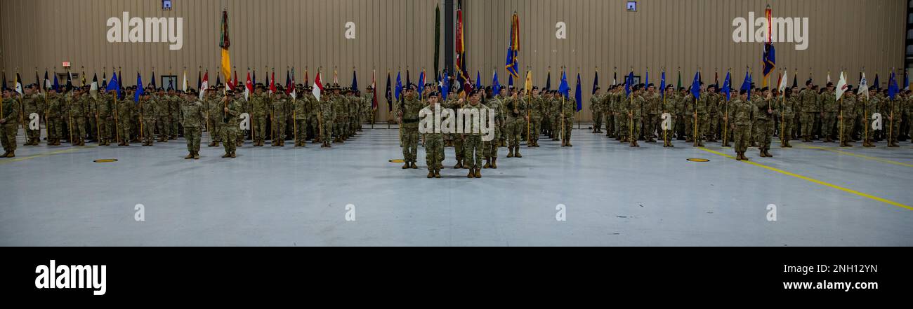 U.S. Army Col. Jason Arriaga, the commander of the 1st Combat Aviation ...