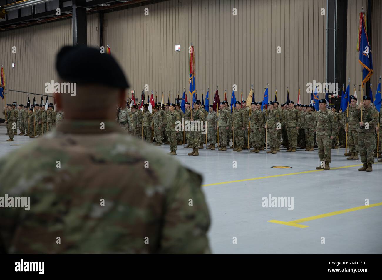 U.S. Army Command Sgt. Maj. Albert Serrano, the command sergeant major ...