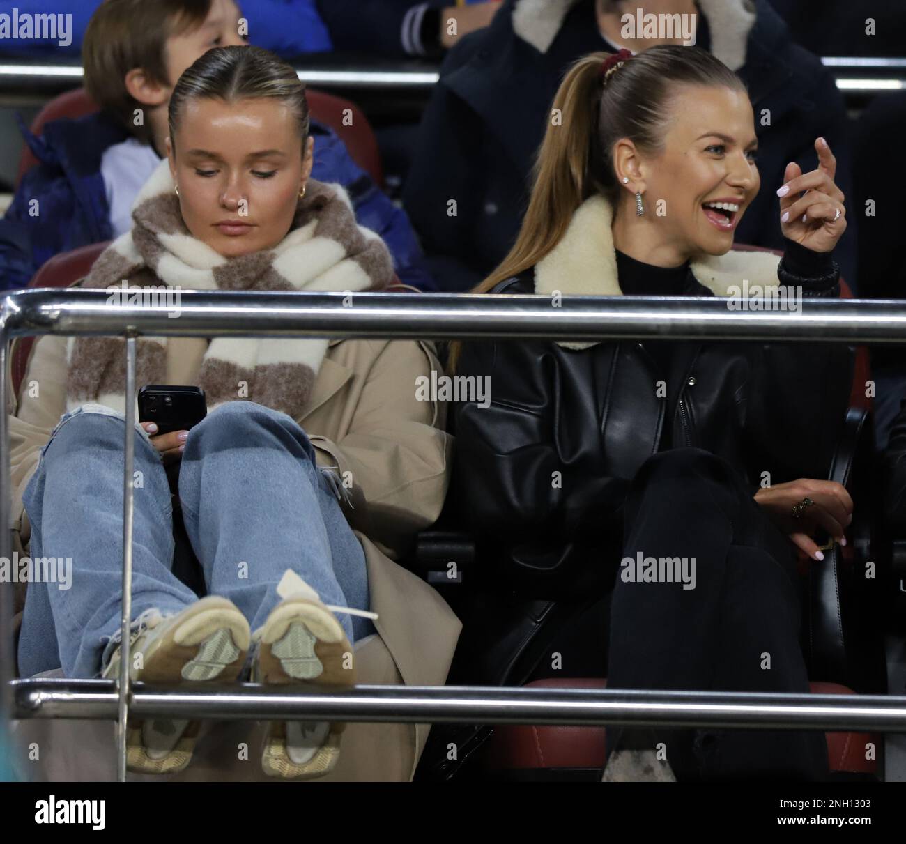 Robert lewandowski and anna lewandowska hi-res stock photography and ...