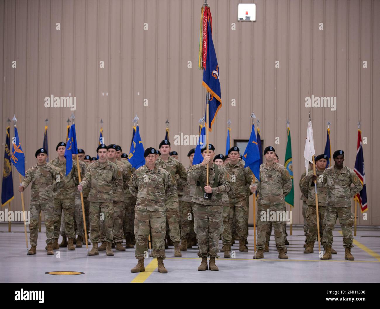 The Headquarters and Headquarters Company, 1st Combat Aviation Brigade ...