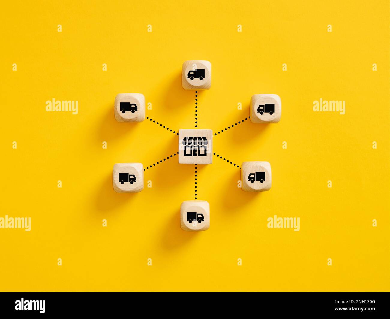 Freight cargo transport icons hi-res stock photography and images - Alamy