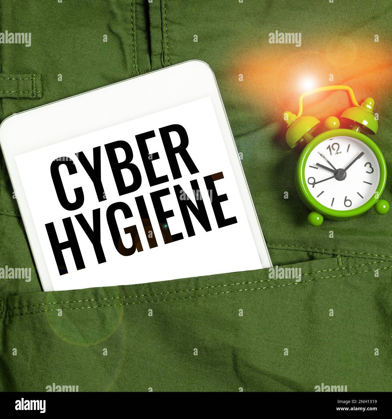 Inspiration showing sign Cyber Hygiene, Business idea steps that ...