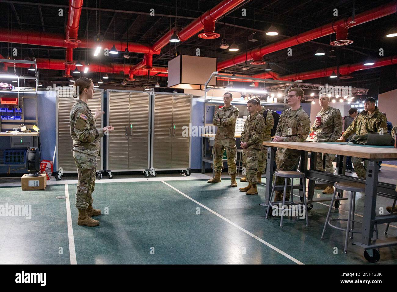 U.S. Army Paratroopers assigned to the 82nd Airborne Division take a ...