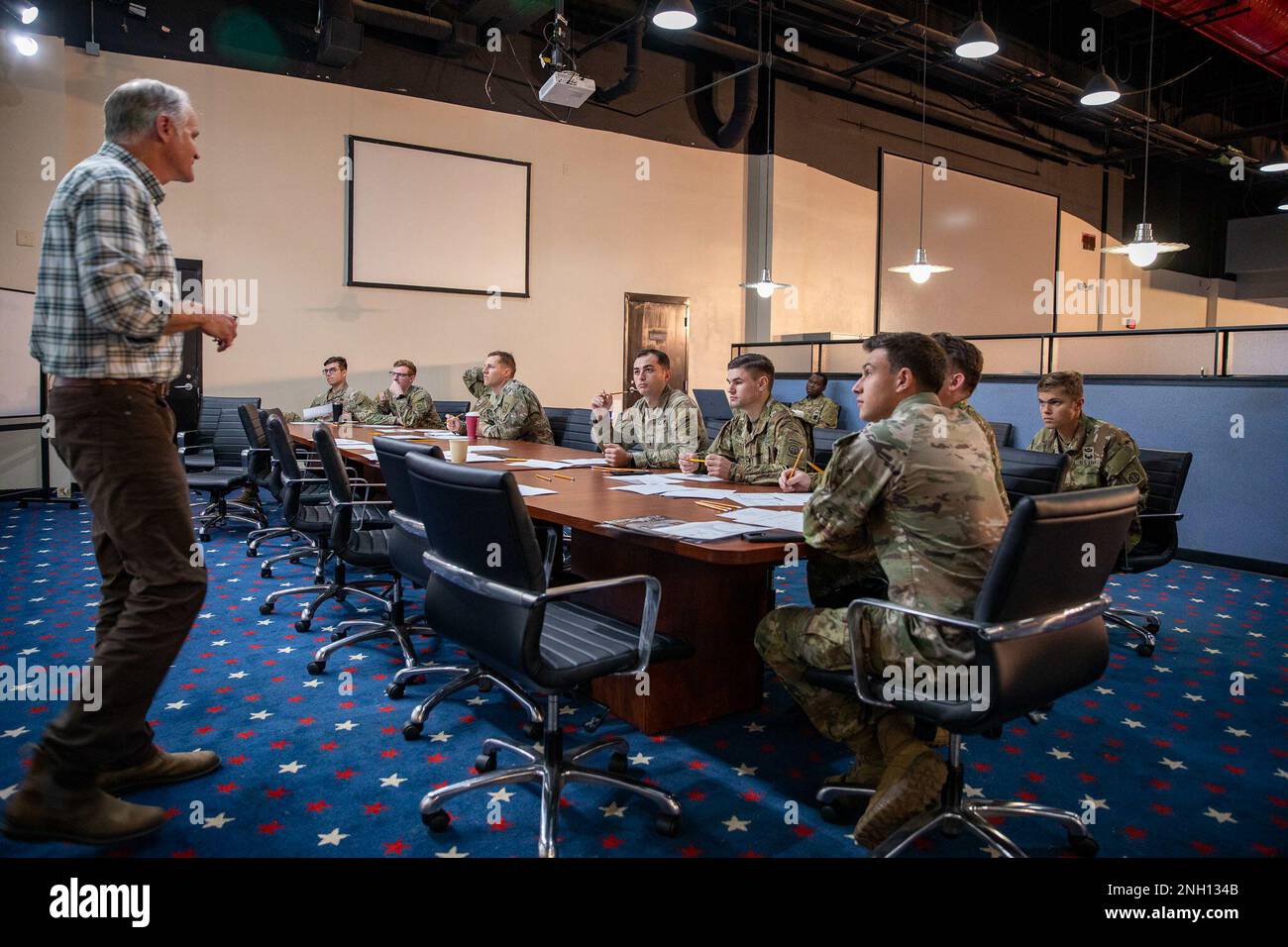 U.S. Army Paratroopers assigned to the 82nd Airborne Division take a ...