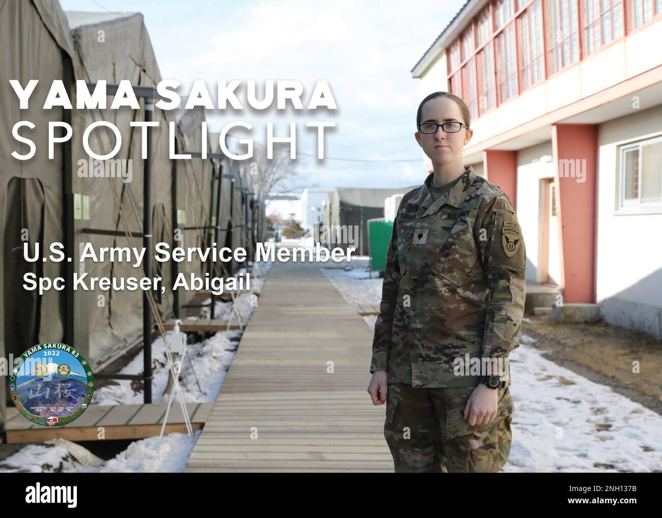 U.S. Army Spc. Abigail Kreuser, a Military Intelligence Systems Maintainer/Integrator ...