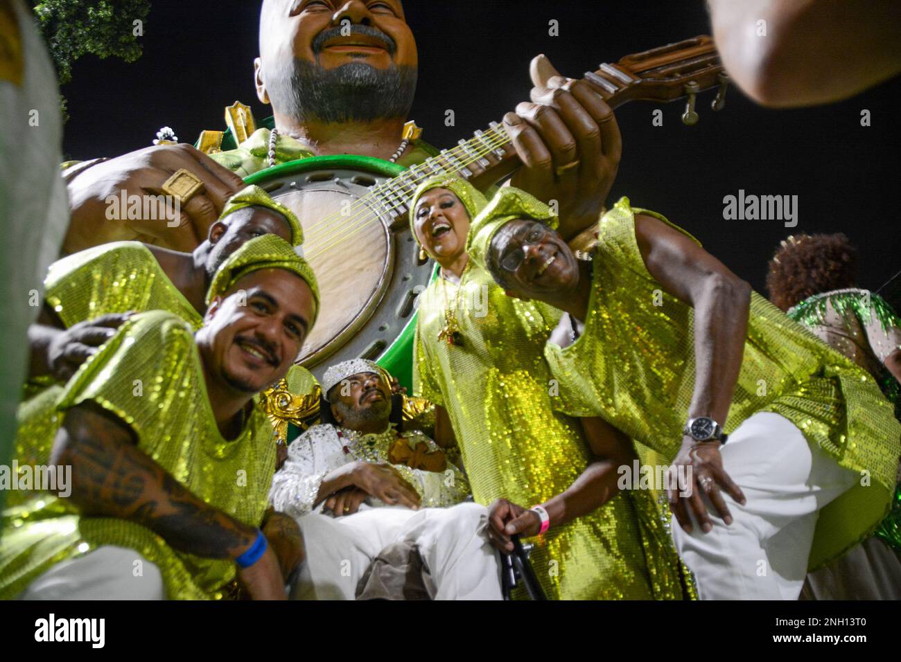 Rio de Janeiro, Rio de Janeiro, Brasil. 19th Feb, 2023. (INT) Imperio ...