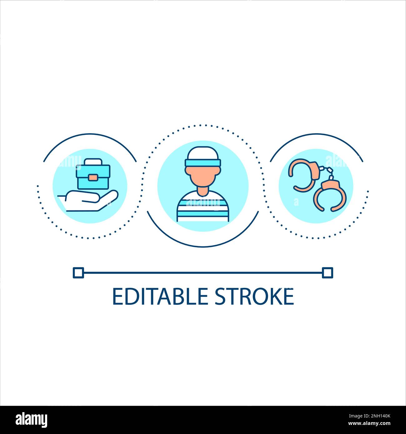 Prisoners art Stock Vector Images - Alamy