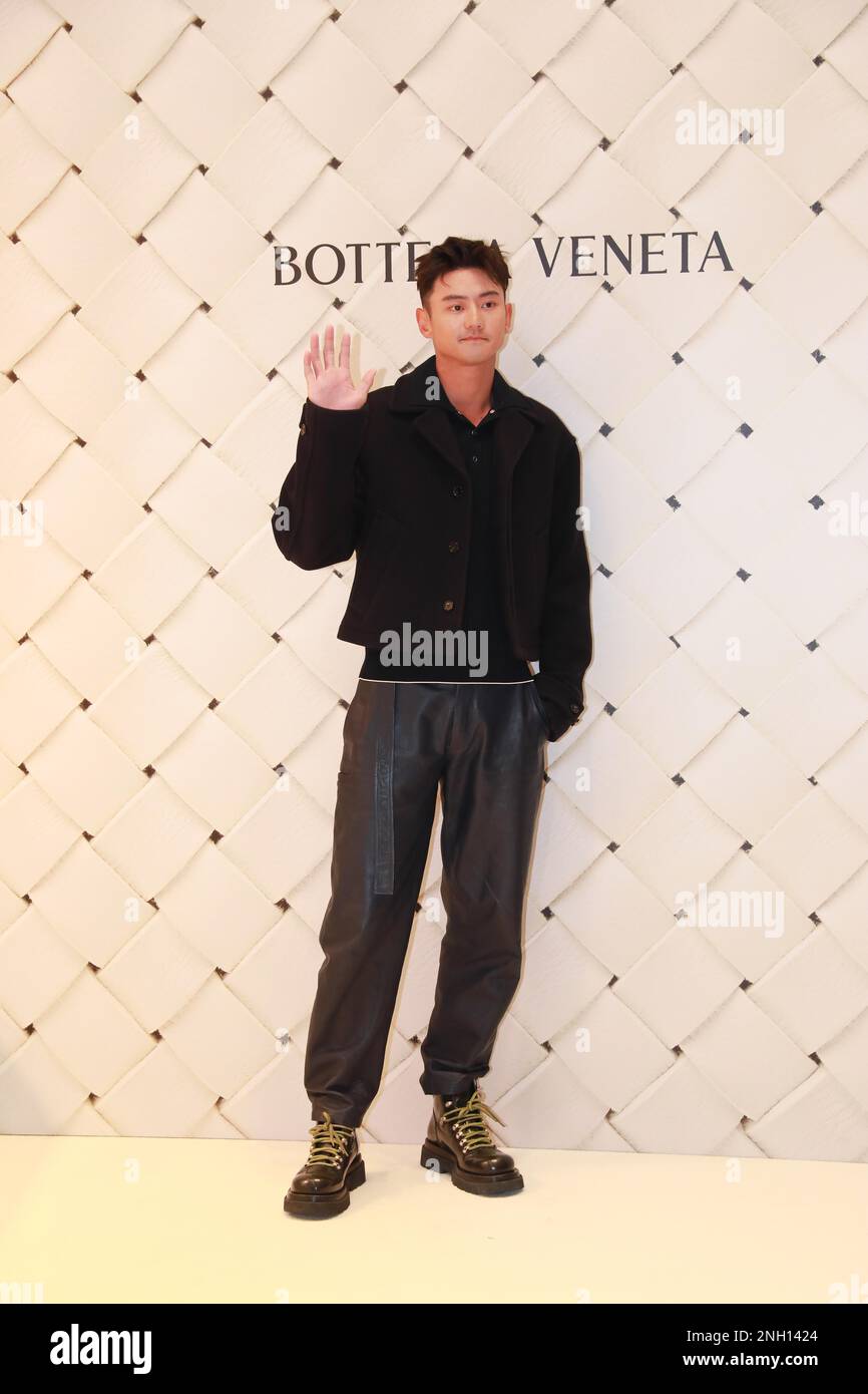Chinese former competitive swimmer Ning Zetao attended Bottega Veneta ...