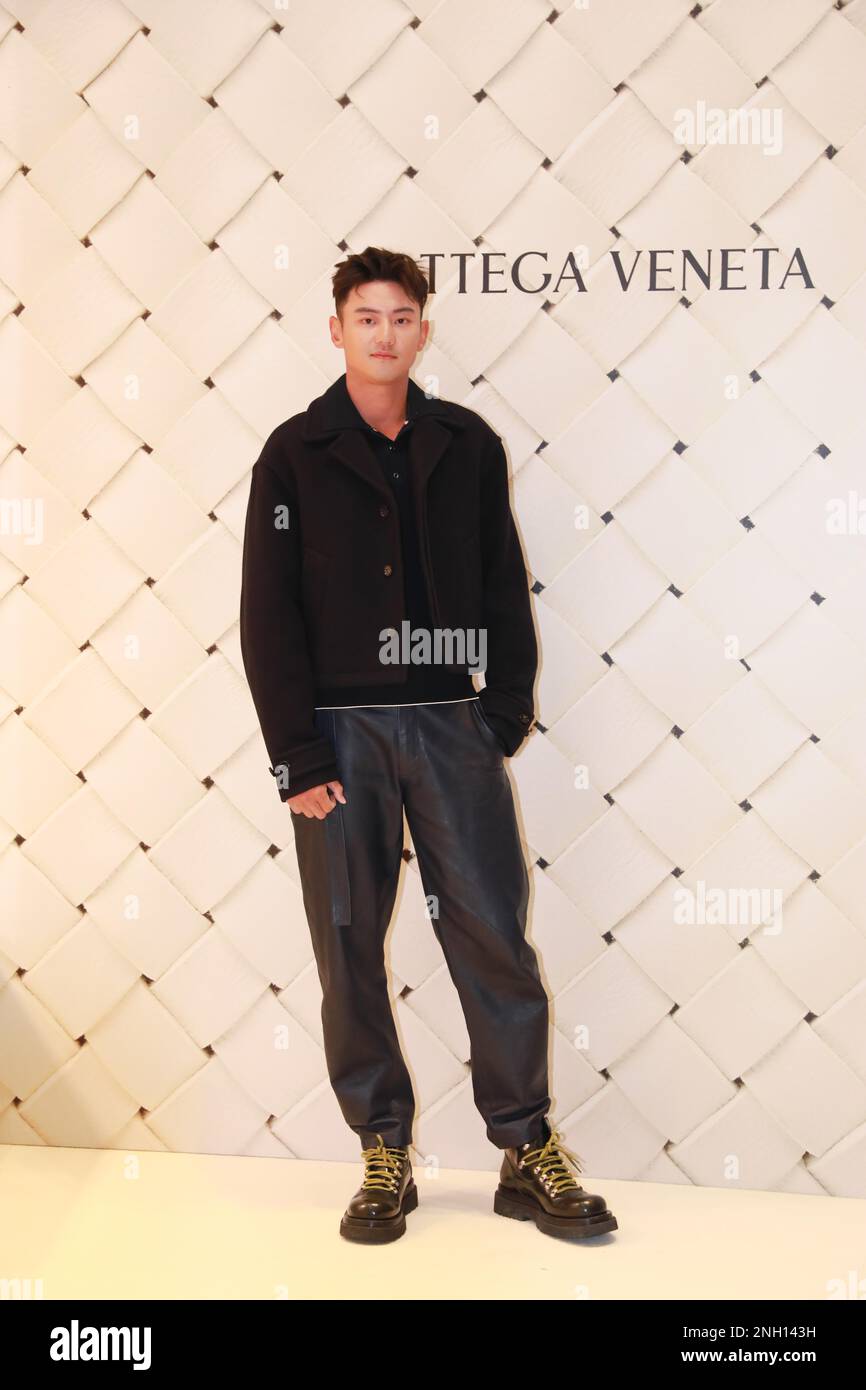 Chinese former competitive swimmer Ning Zetao attended Bottega Veneta ...