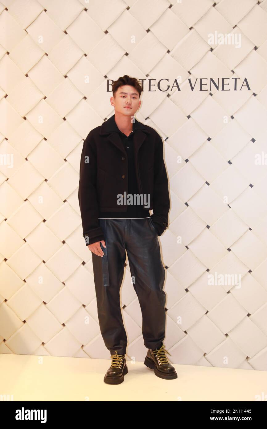 Chinese former competitive swimmer Ning Zetao attended Bottega Veneta ...