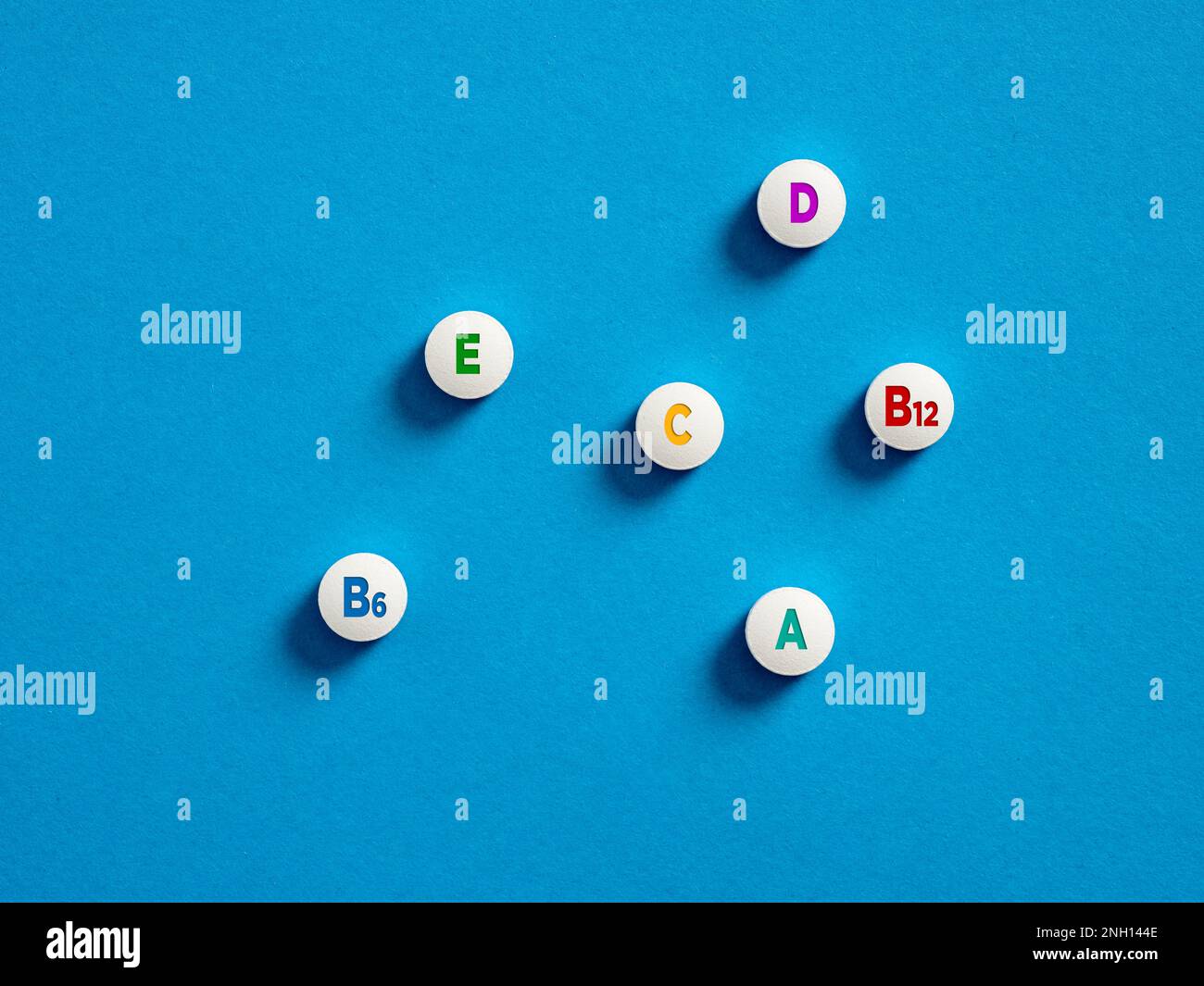 Nutritional vitamin supplements. Health care. Multivitamins and dieting ...