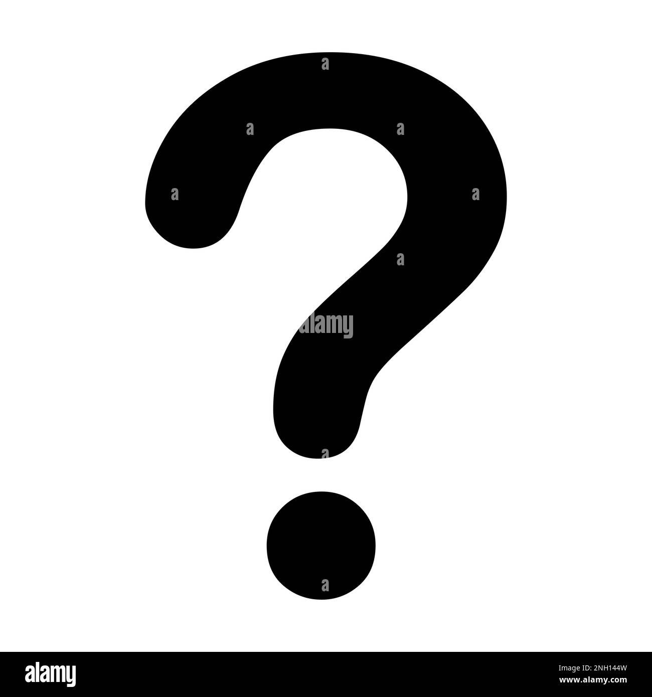 Question icon mark, help or ask bubble graphic symbol, web faq vector ...