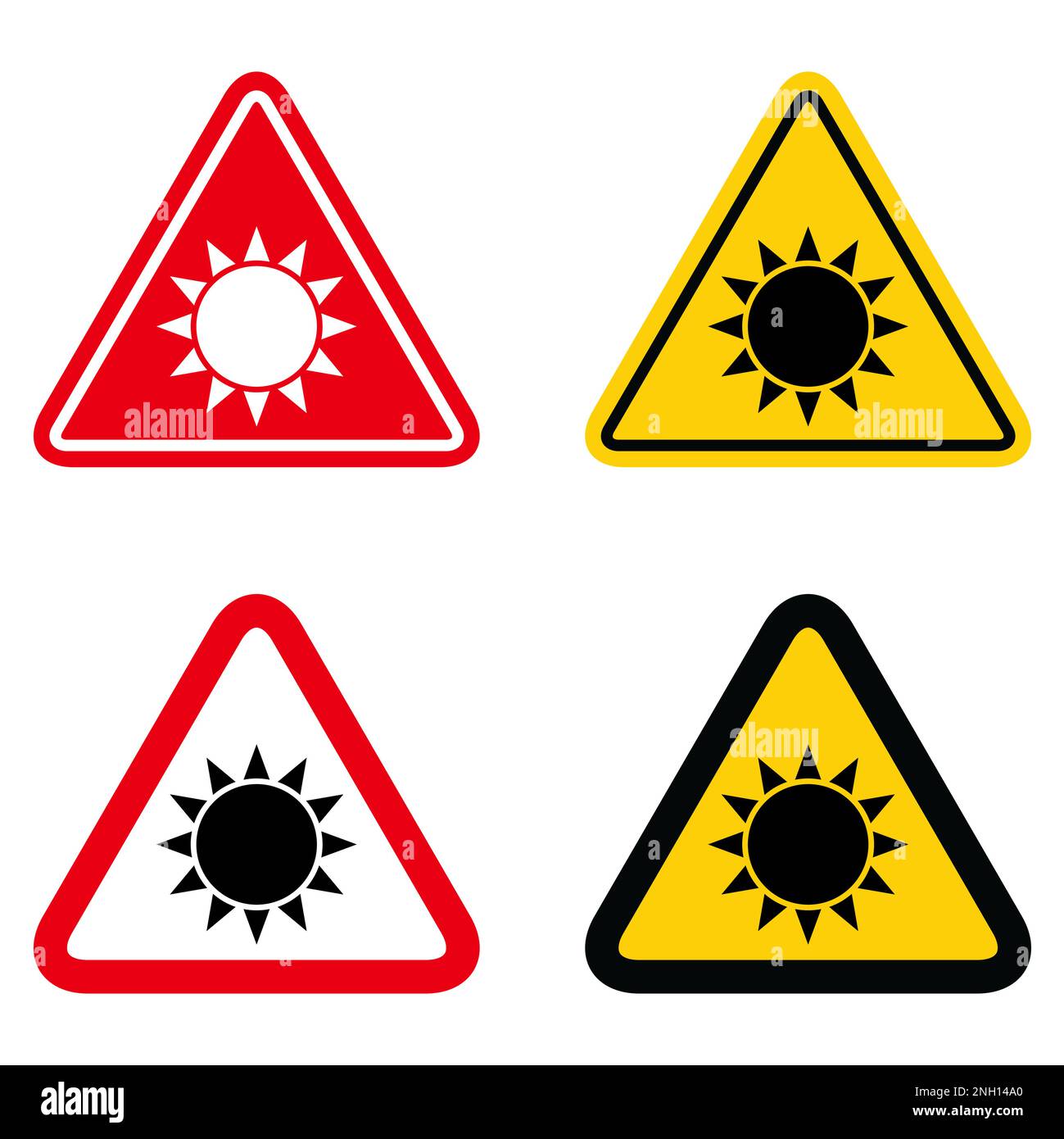 Set of Sun protection factor icon, uv radiation block symbol, sun ...