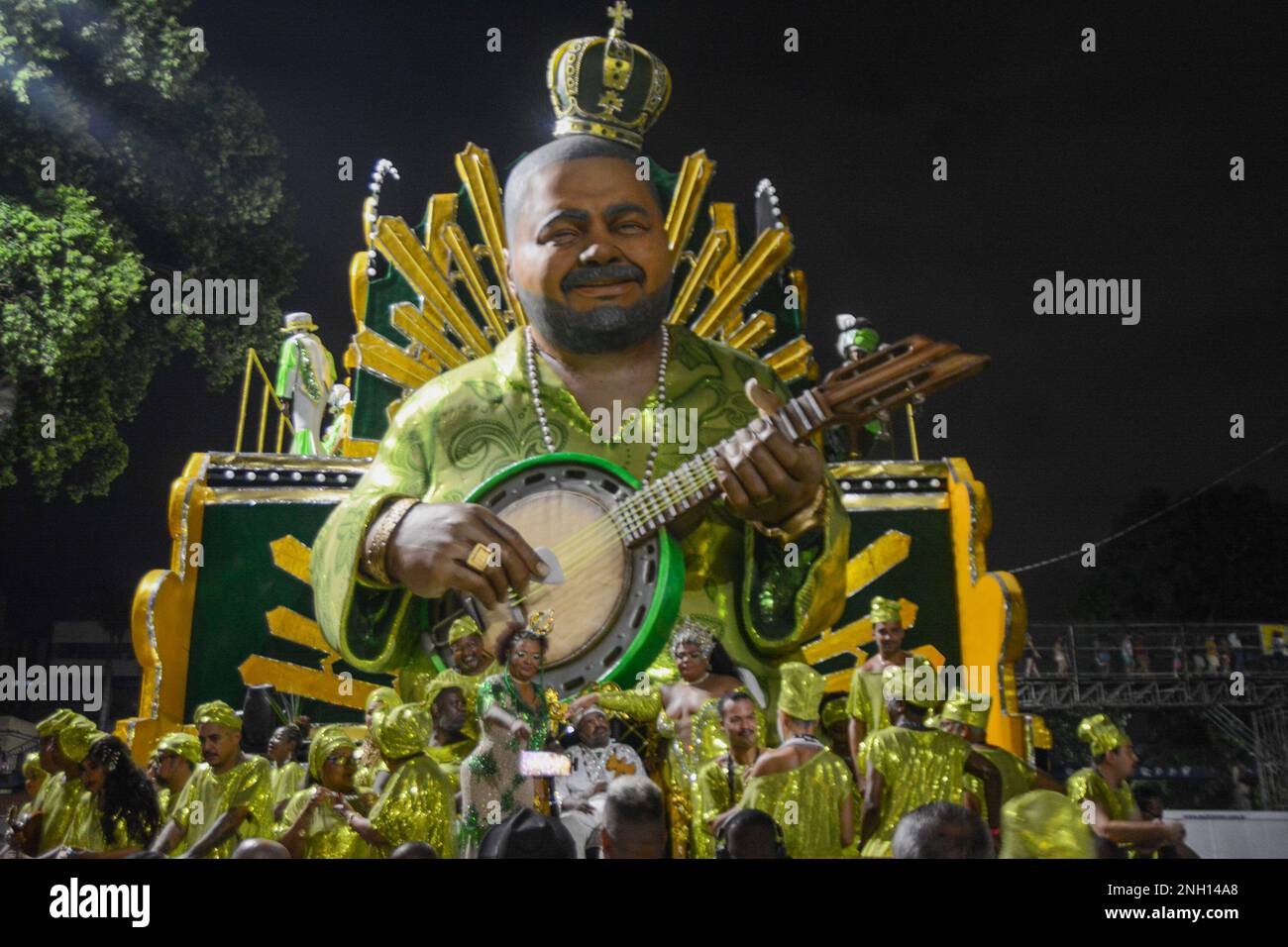 Rio de Janeiro, Rio de Janeiro, Brasil. 19th Feb, 2023. (INT) Imperio ...