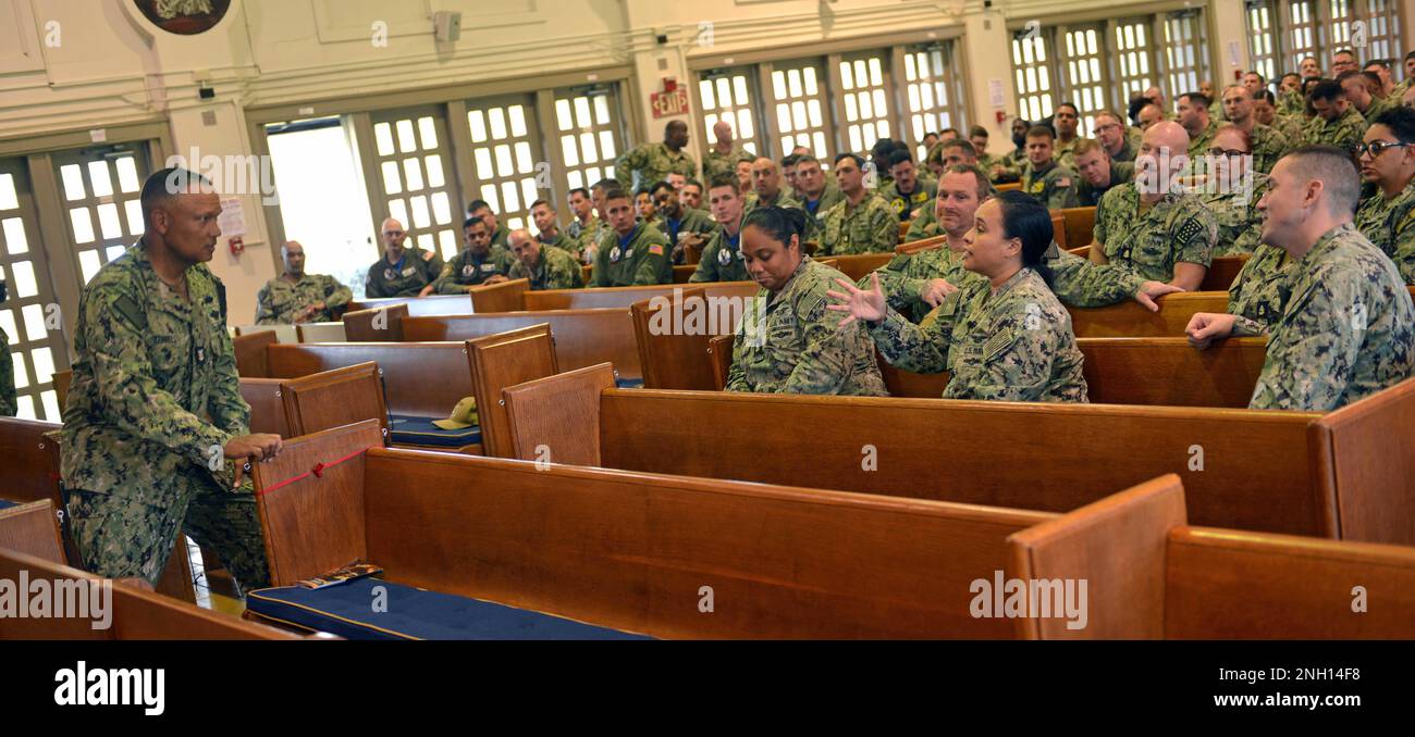 Fleet master chief hi-res stock photography and images - Alamy