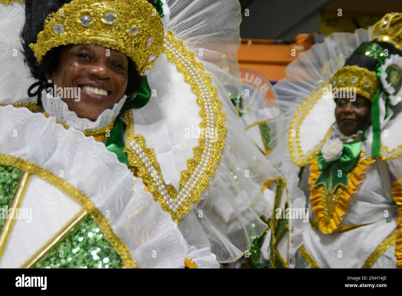 Rio de Janeiro, Rio de Janeiro, Brasil. 19th Feb, 2023. (INT) Imperio ...